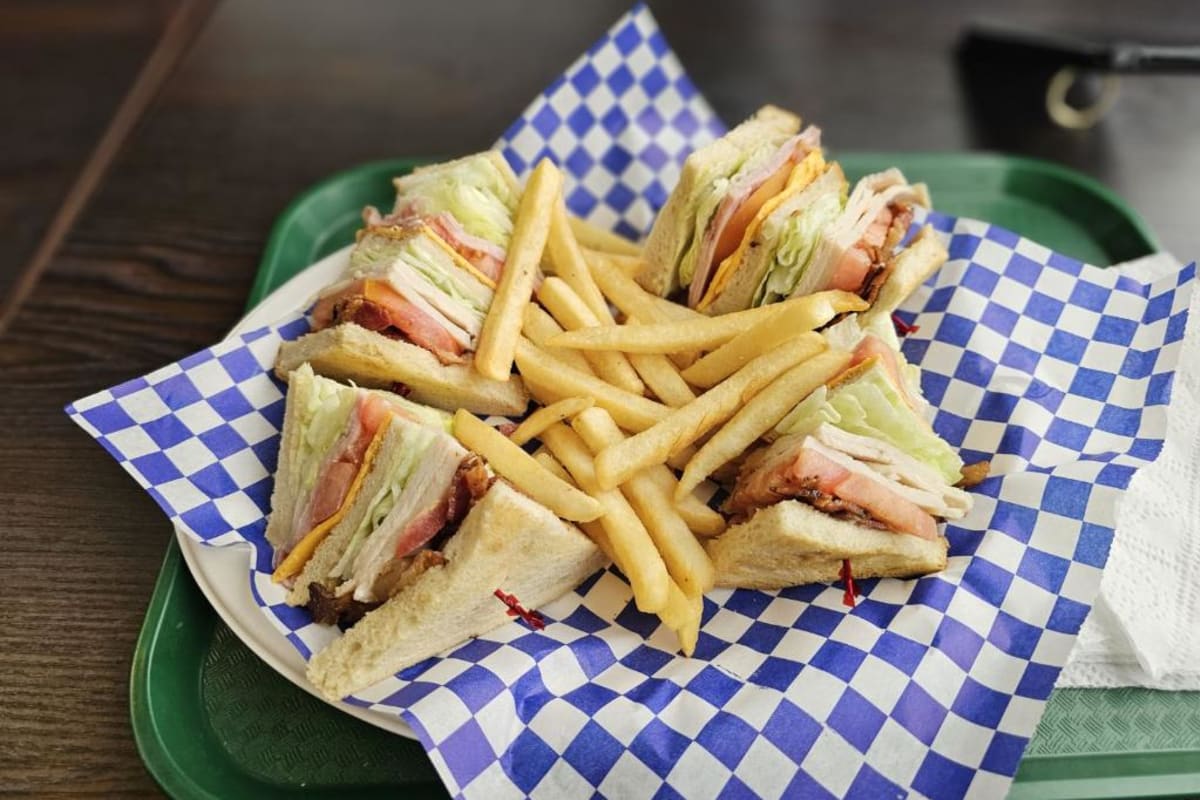 Oscar Cafe Delivery Menu | Order Online | 17801 Sampson Ln Huntington ...