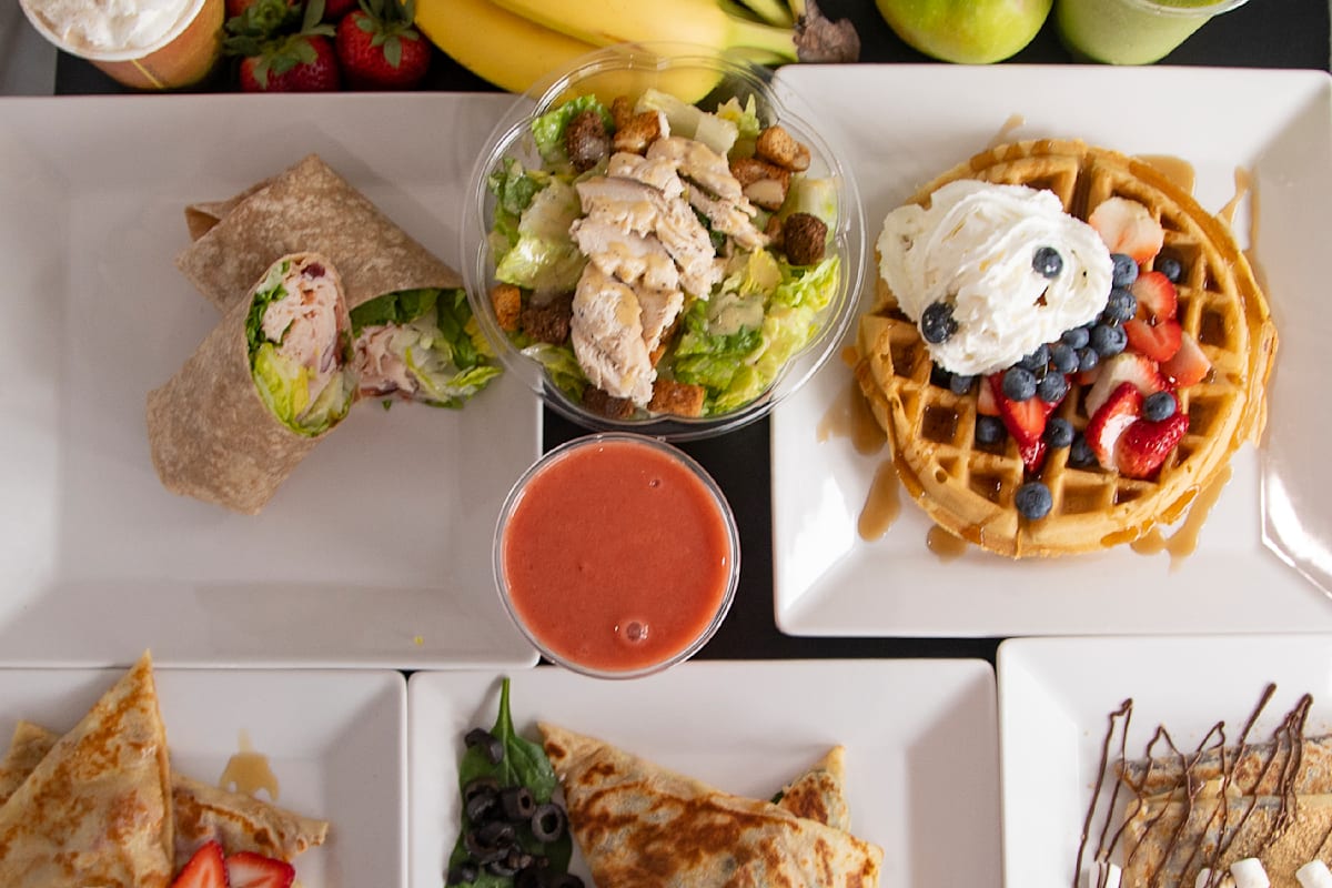 La Creperie (Fones Alley) - Providence, RI Restaurant | Menu + Delivery ...