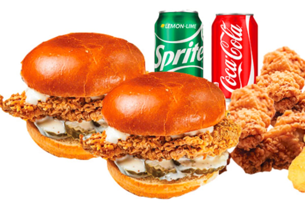 Clucker's Crispy Chicken Delivery Menu | Order Online | 208 Bedford Ave ...