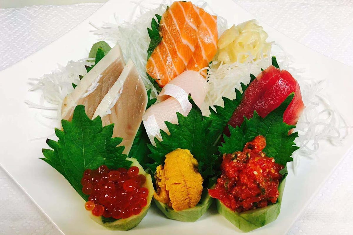 Asakuma Sushi Delivery Menu | Order Online | 141 S Robertson Blvd ...