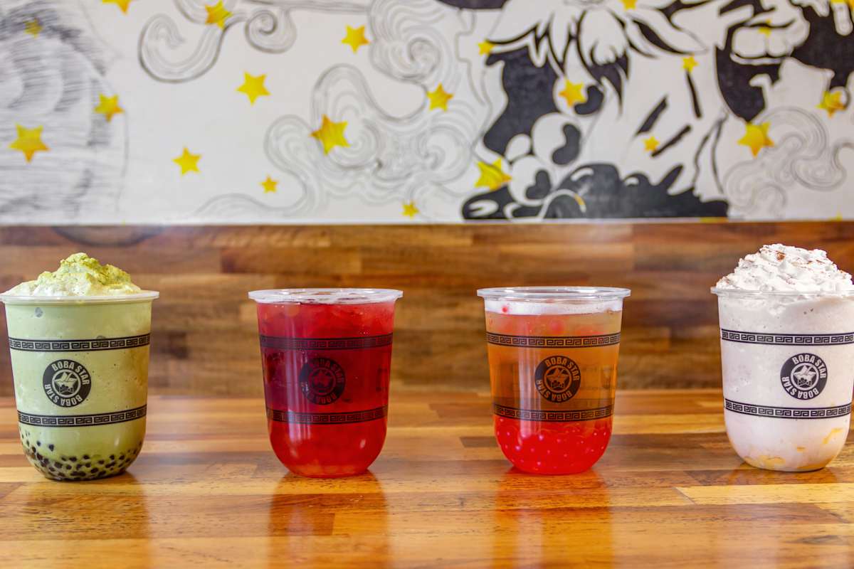 Boba Star Delivery Menu | Order Online | 1206 Magnolia Ave Corona | Grubhub