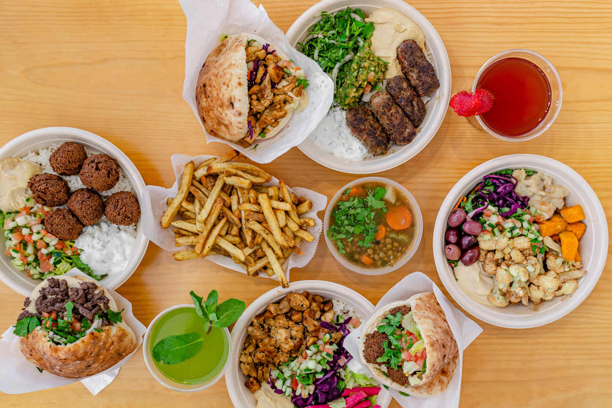 Bis Bas Mediterranean Grill Delivery Menu | Order Online | 119 East ...