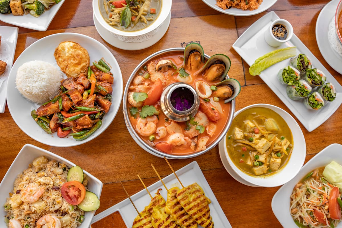 Thai Dishes - Manhattan Beach Delivery Menu | Order Online | 1015 North ...