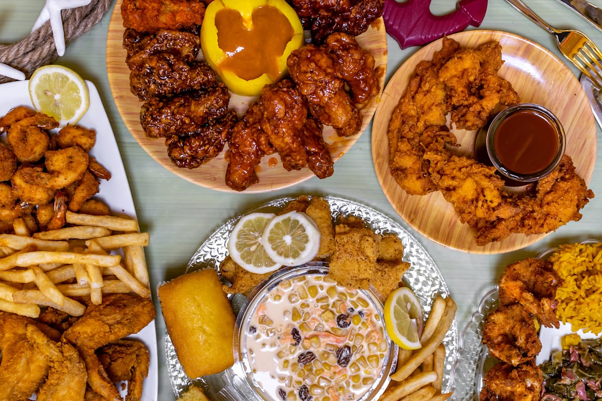 Ambassador Fish and Chicken Delivery Menu | Order Online | 74 Lyons Ave ...