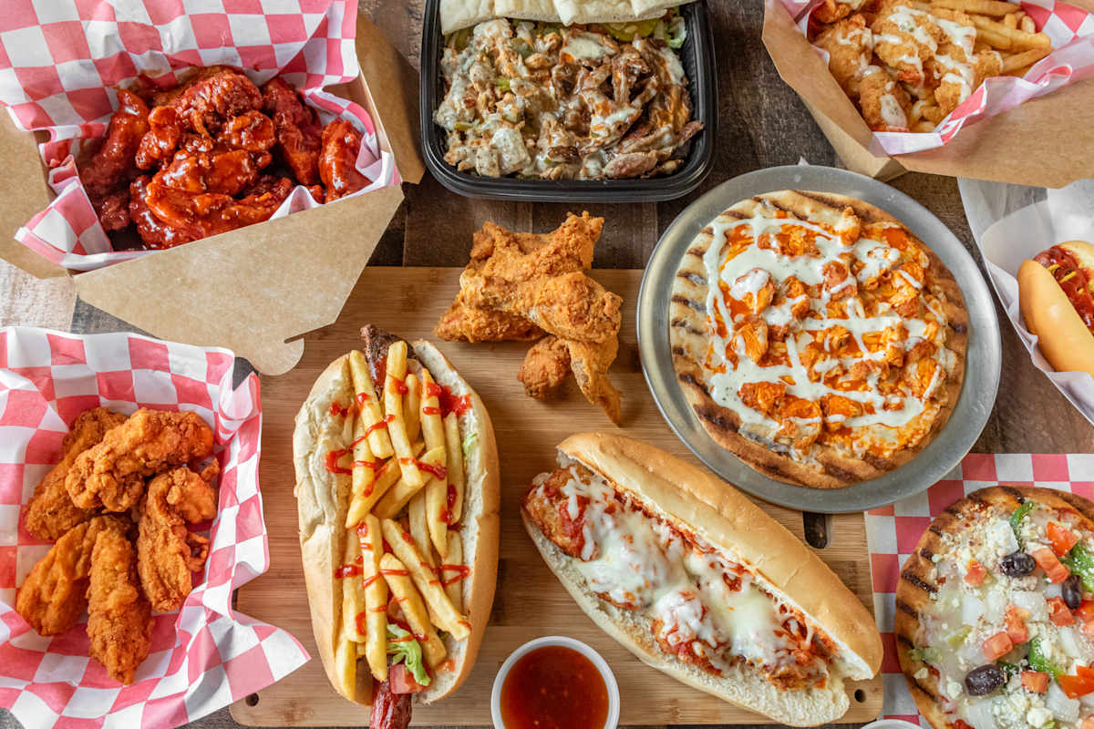 King Wing Delivery Menu | Order Online | 129 E 3rd St Bethlehem | Grubhub