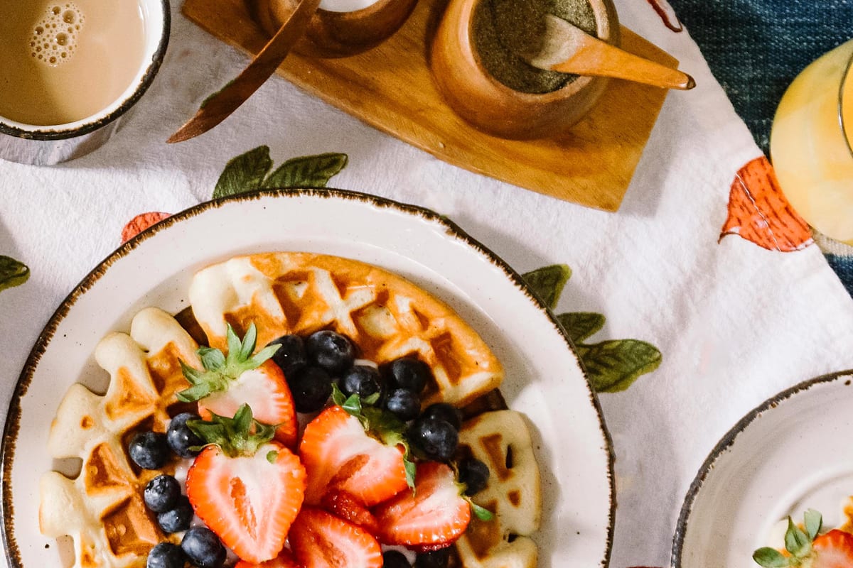 Belgian Waffle Bar Delivery Menu | Order Online | 1237 Fulton St ...