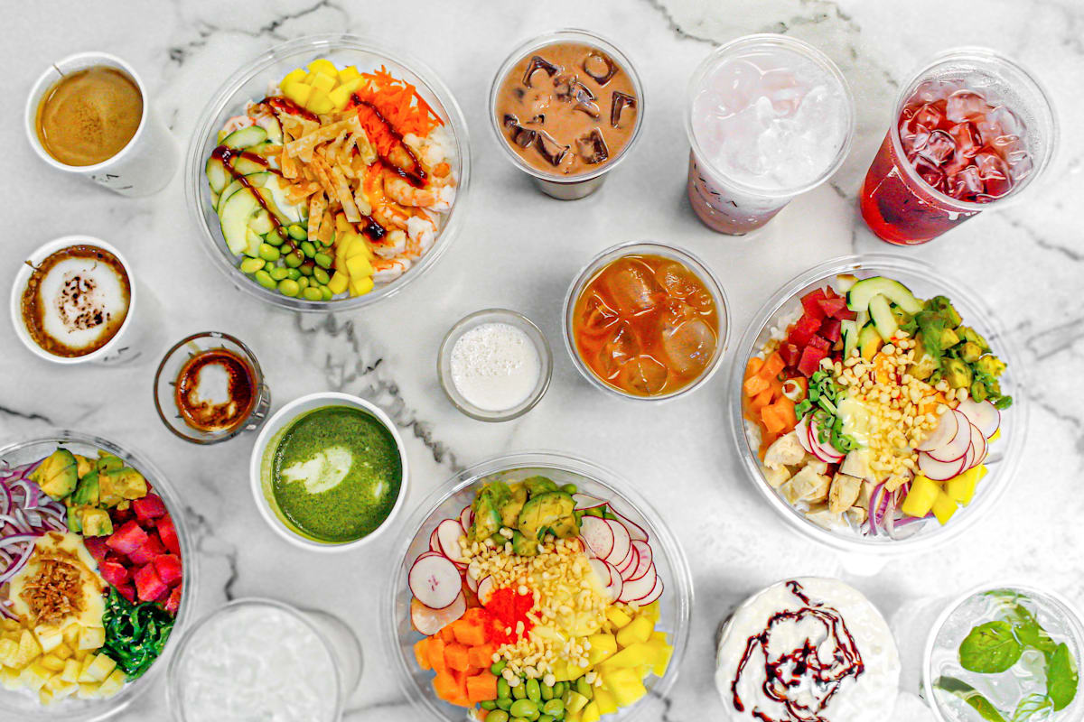 Izza Poke & Coffee - Salisbury, MD Restaurant | Menu + Delivery | Seamless