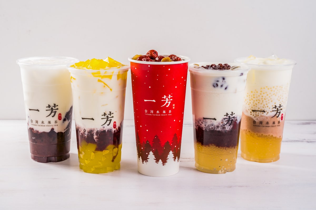 Yi Fang Taiwan Fruit Tea Delivery Menu | Order Online | 135-37 40th Rd ...