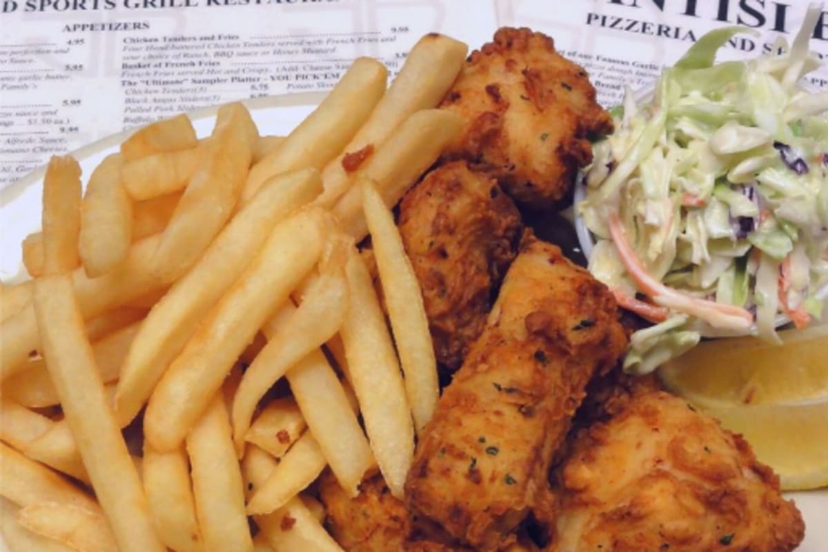 Santisi Brothers Pizzeria & Sports Grill Delivery Menu | Order Online ...