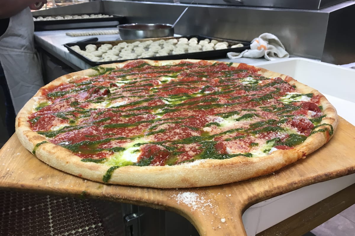 Piz-zetta Delivery Menu | Order Online | 90 Livingston St Brooklyn ...