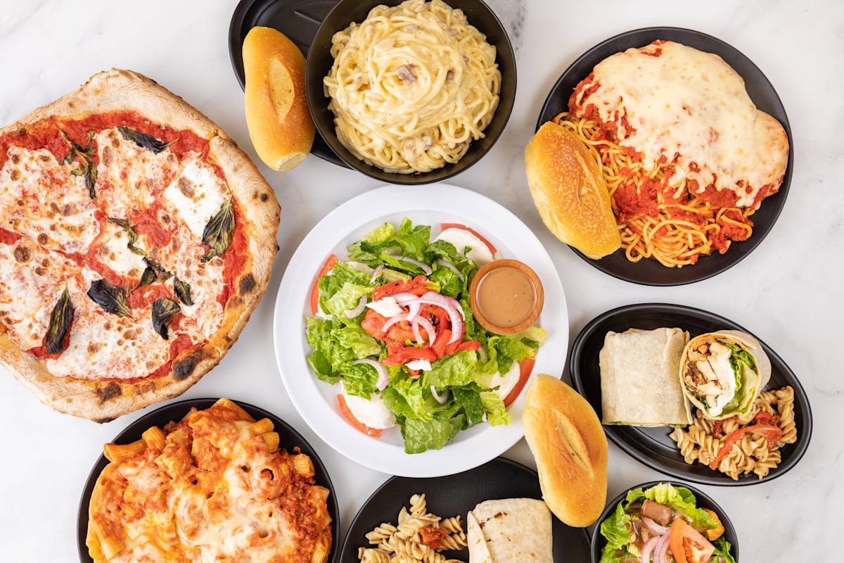 Que Pasta Delivery Menu | Order Online | 326 Market St Saddle Brook ...