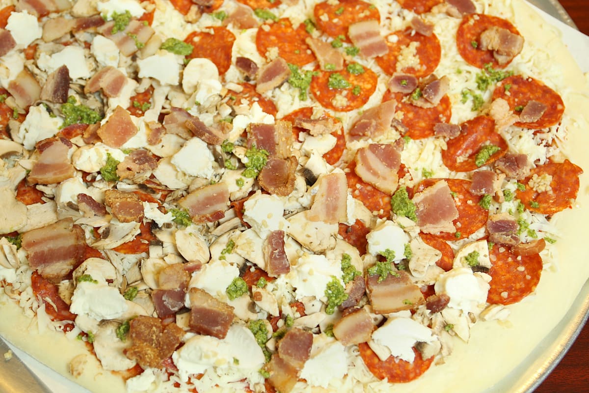 Pizza Maria Delivery Menu | Order Online | 302 Toyon Ave Ste A San Jose ...