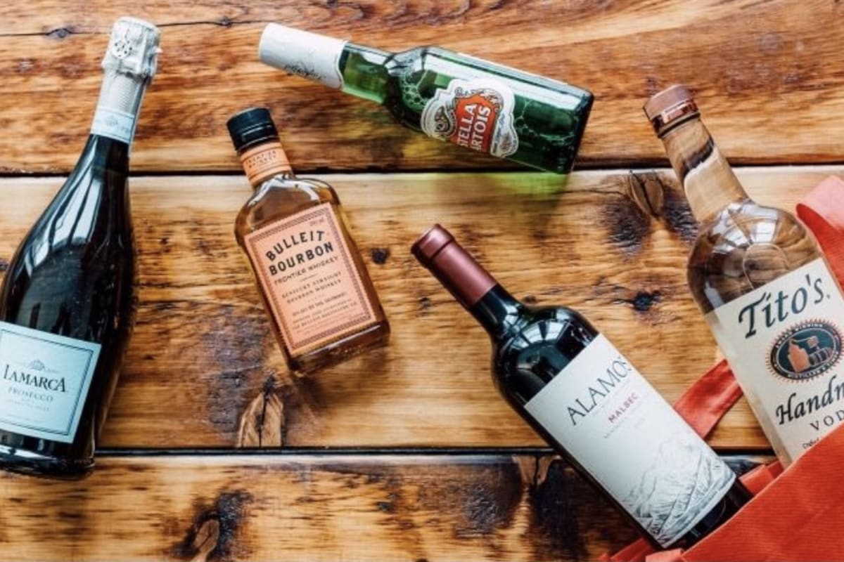 BWS Beer Wine & Spirit Delivery Menu | Order Online | 940 Willow St San ...