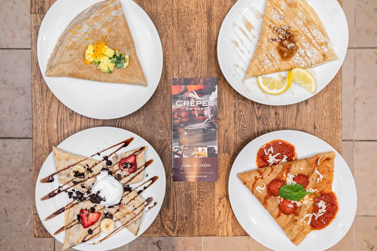 Crepes Du Nord Delivery Menu | Order Online | 400 Commons Way ...