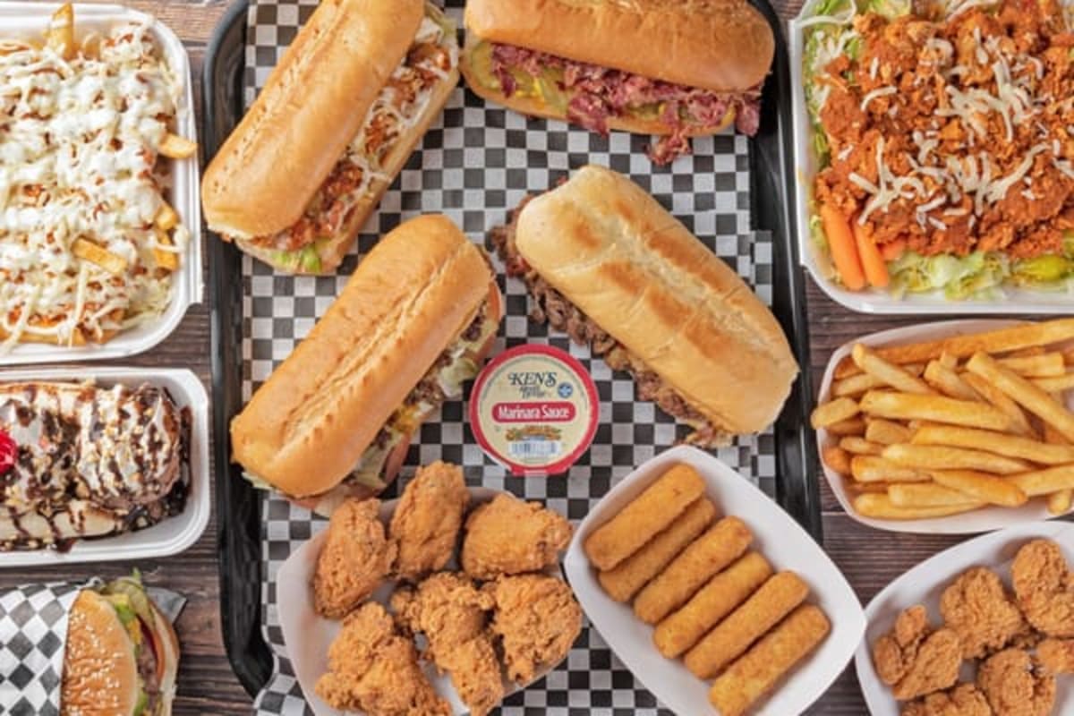 Fast Food Delivery Menu | Order Online | 1540 E El Monte Way Dinuba ...