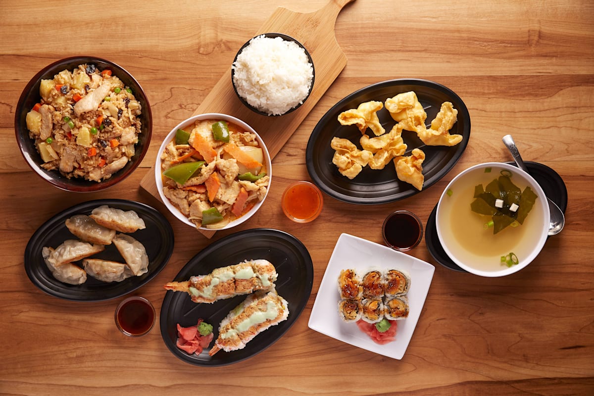 Volcano Sushi & China Bistro Delivery Menu | Order Online | 339 W 21st ...
