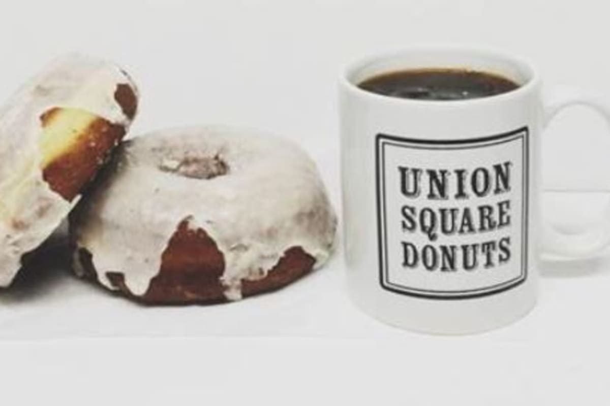 Union Square Donuts Delivery Menu | Order Online | 409 Harvard St ...