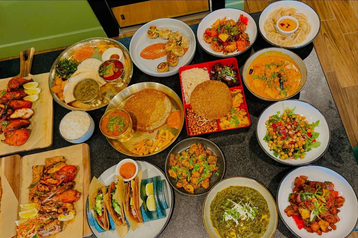 Moksha EATS Delivery Menu | Order Online | 140 Maple Ave South ...