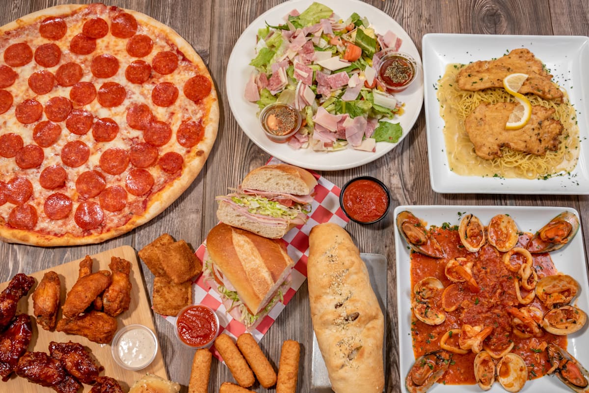 Pizzaville Delivery Menu | Order Online | 572 Nazareth Dr Bath | Grubhub