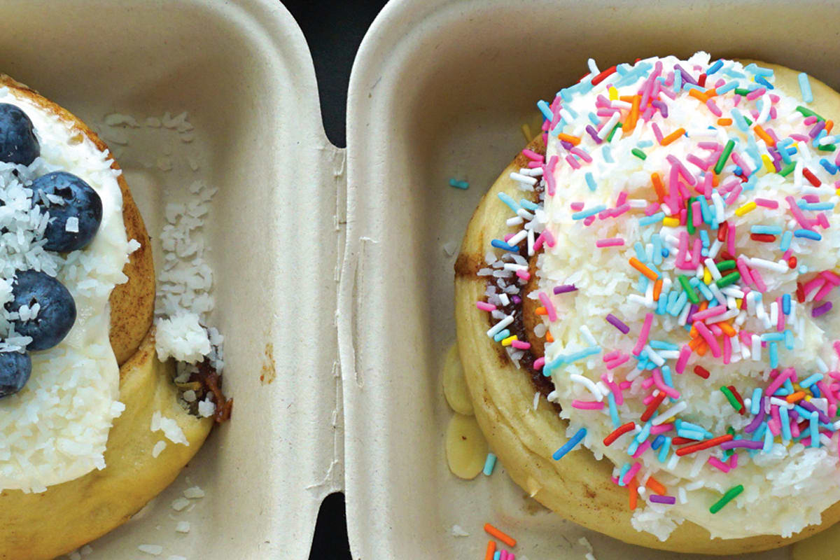 Cinnaholic Delivery Menu | Order Online | 1028 Oberlin Rd Raleigh | Grubhub