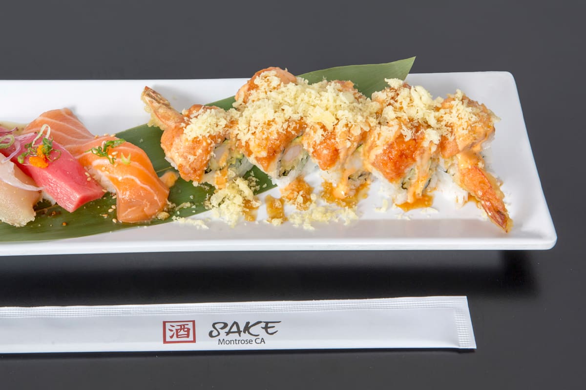 Sake Sushi Japanese Delivery Menu | Order Online | 2270 Honolulu Ave ...