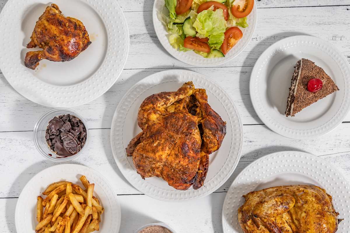 Baby's Peruvian Rotisserie Chicken Delivery Menu | Order Online | 1351 ...