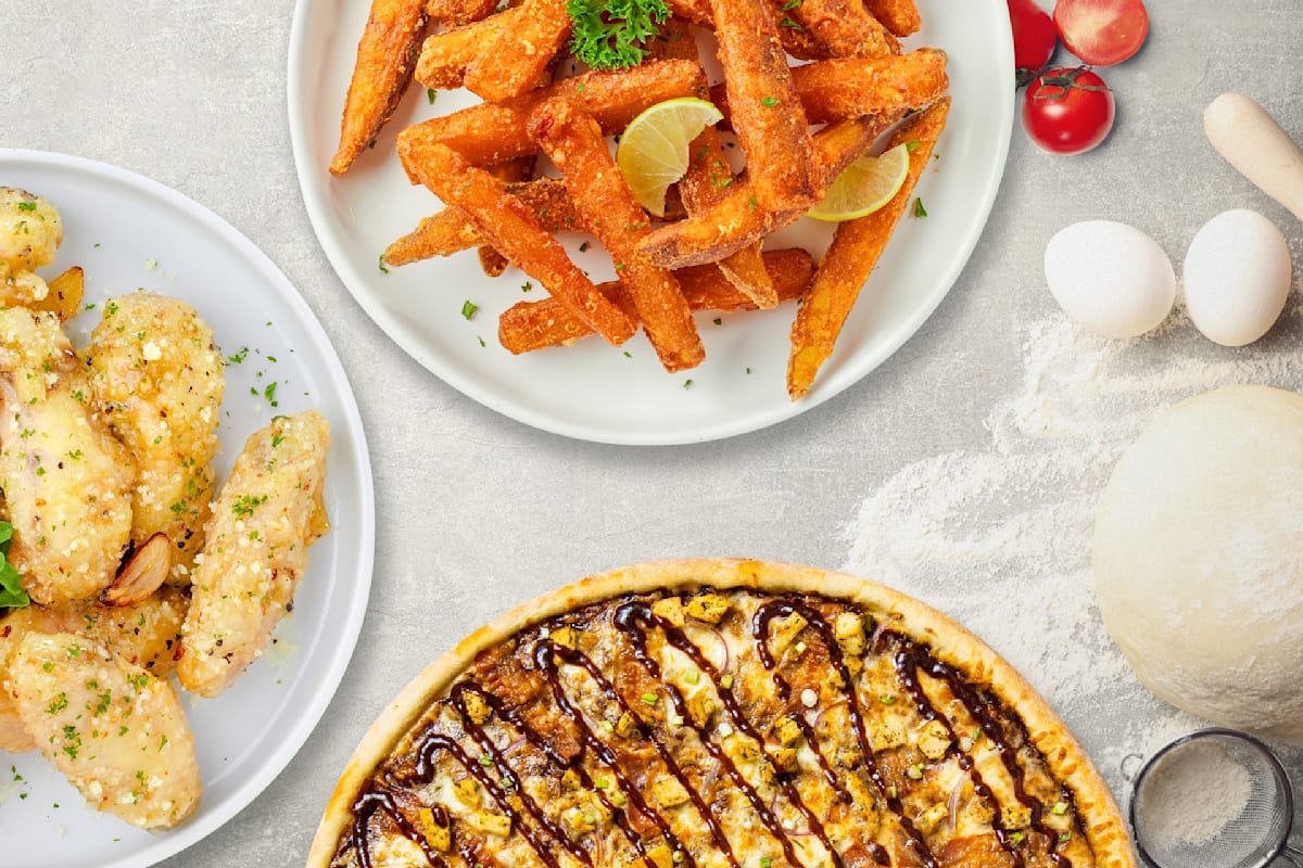 The Pizza Code Delivery Menu | Order Online | 760 Memorial Pkwy ...