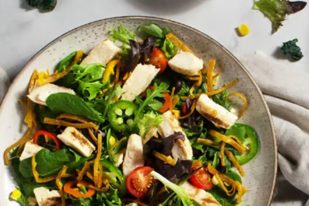Salads Here Delivery Menu | Order Online | 2371 Grand Concourse The ...