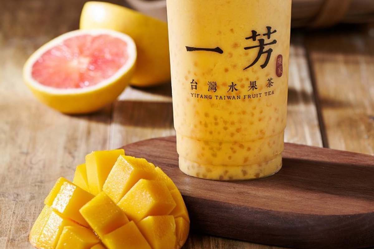 Yifang Taiwan Fruit Tea Plano Delivery Menu | Order Online | 280 Legacy ...