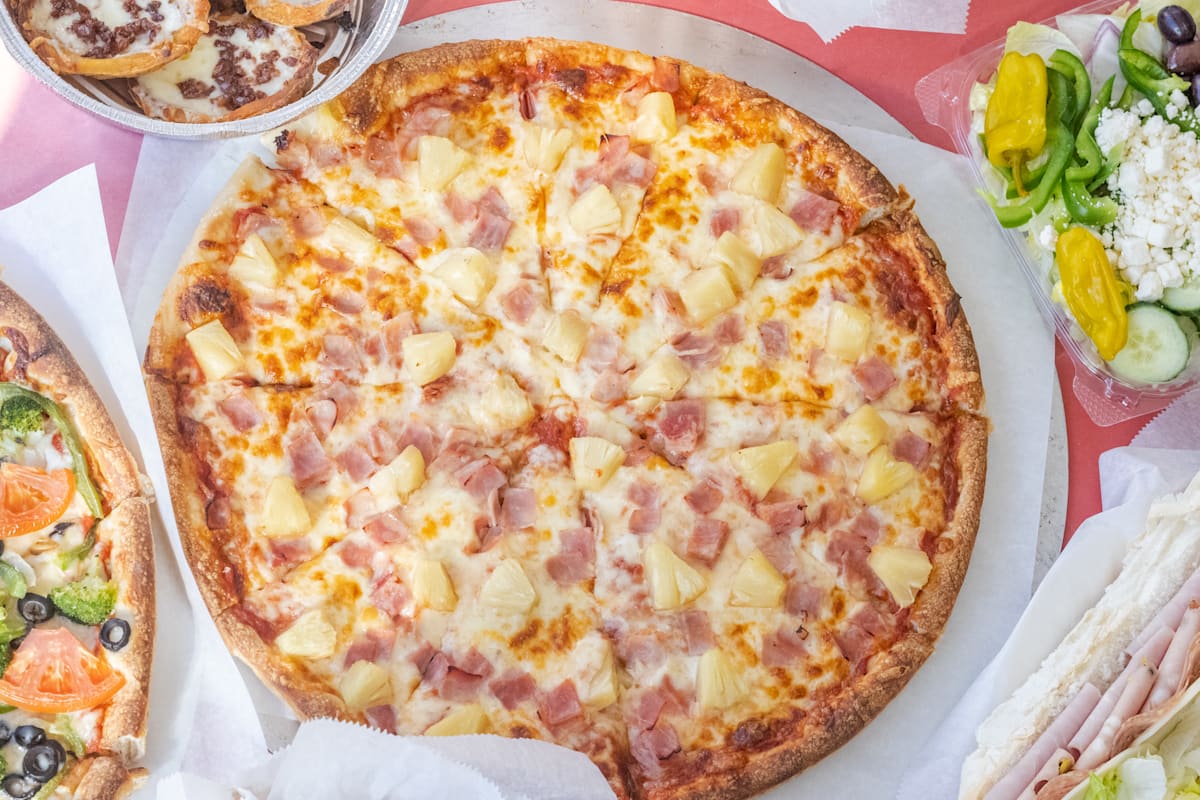 New Golden Pizza Delivery Menu | Order Online | 1137 Grafton St ...