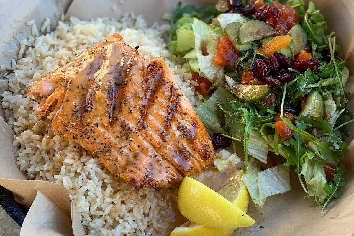 Crazy Fish Grill Express Delivery Menu | Order Online | 309 W 7th St ...