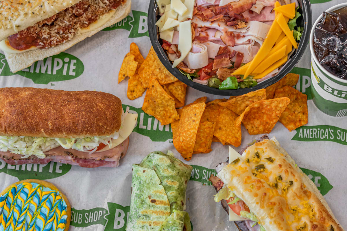 Blimpie Delivery Menu | Order Online | 2207 N Cassia St Nampa | Grubhub