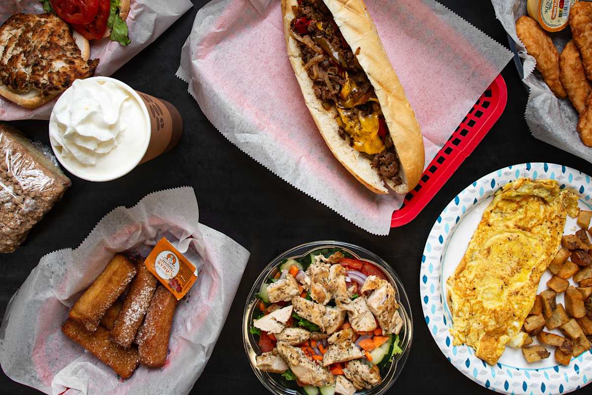 Davy's Hot Dogs Deli and Grill - Mount Arlington, NJ Restaurant | Menu ...