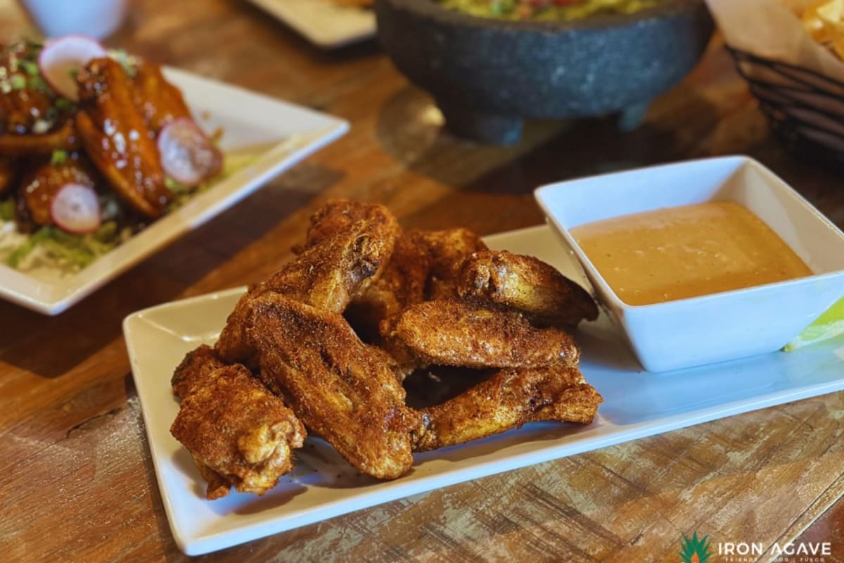 Iron Agave Delivery Menu | Order Online | 60 Court Street Binghamton ...