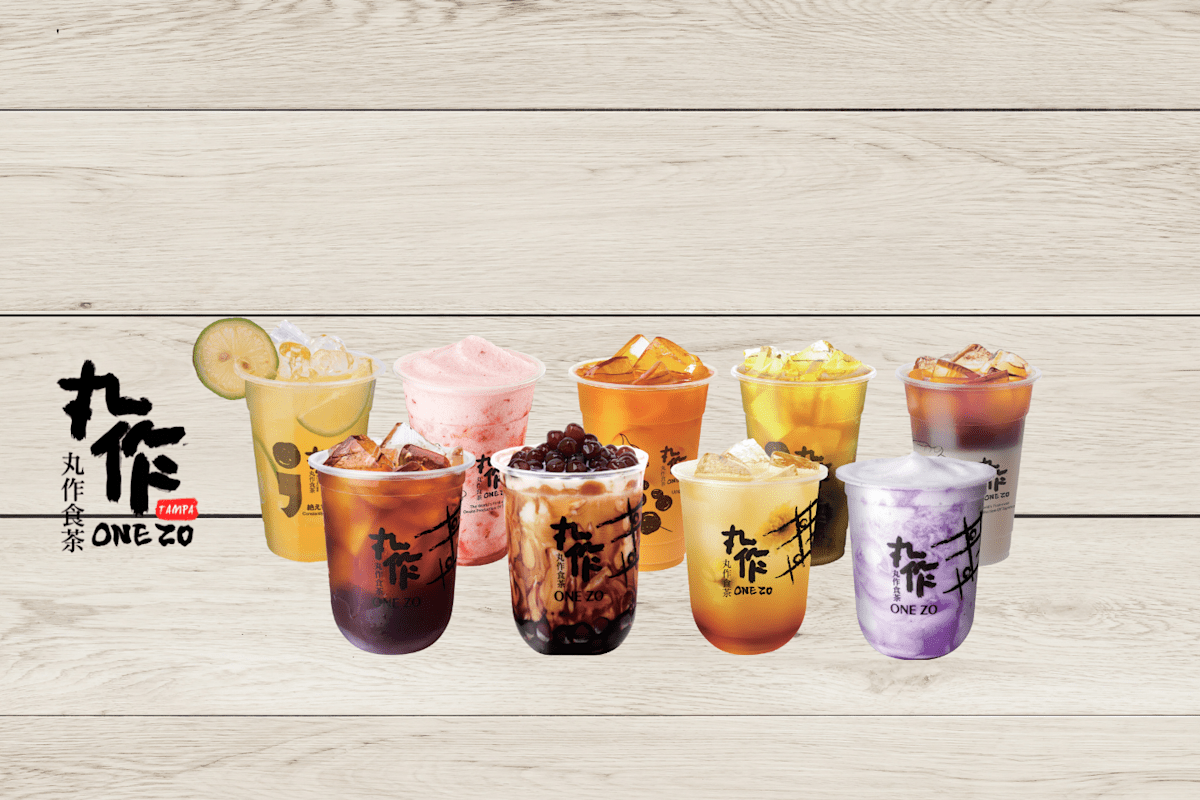 One Zo Handcrafted Boba - Tampa, FL Restaurant | Menu + Delivery | Seamless