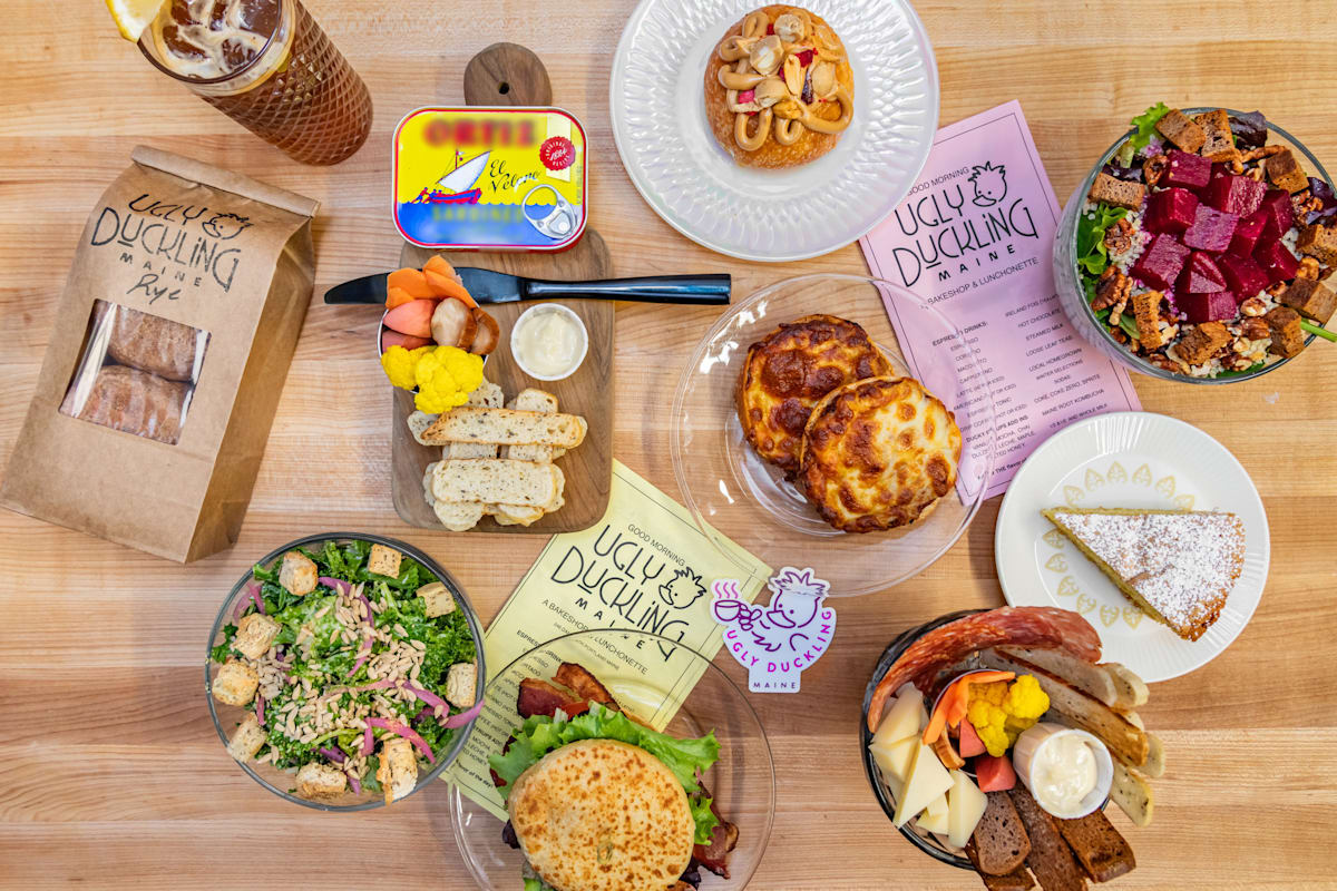 Ugly Duckling Delivery Menu | Order Online | 246 Danforth St Portland | Grubhub