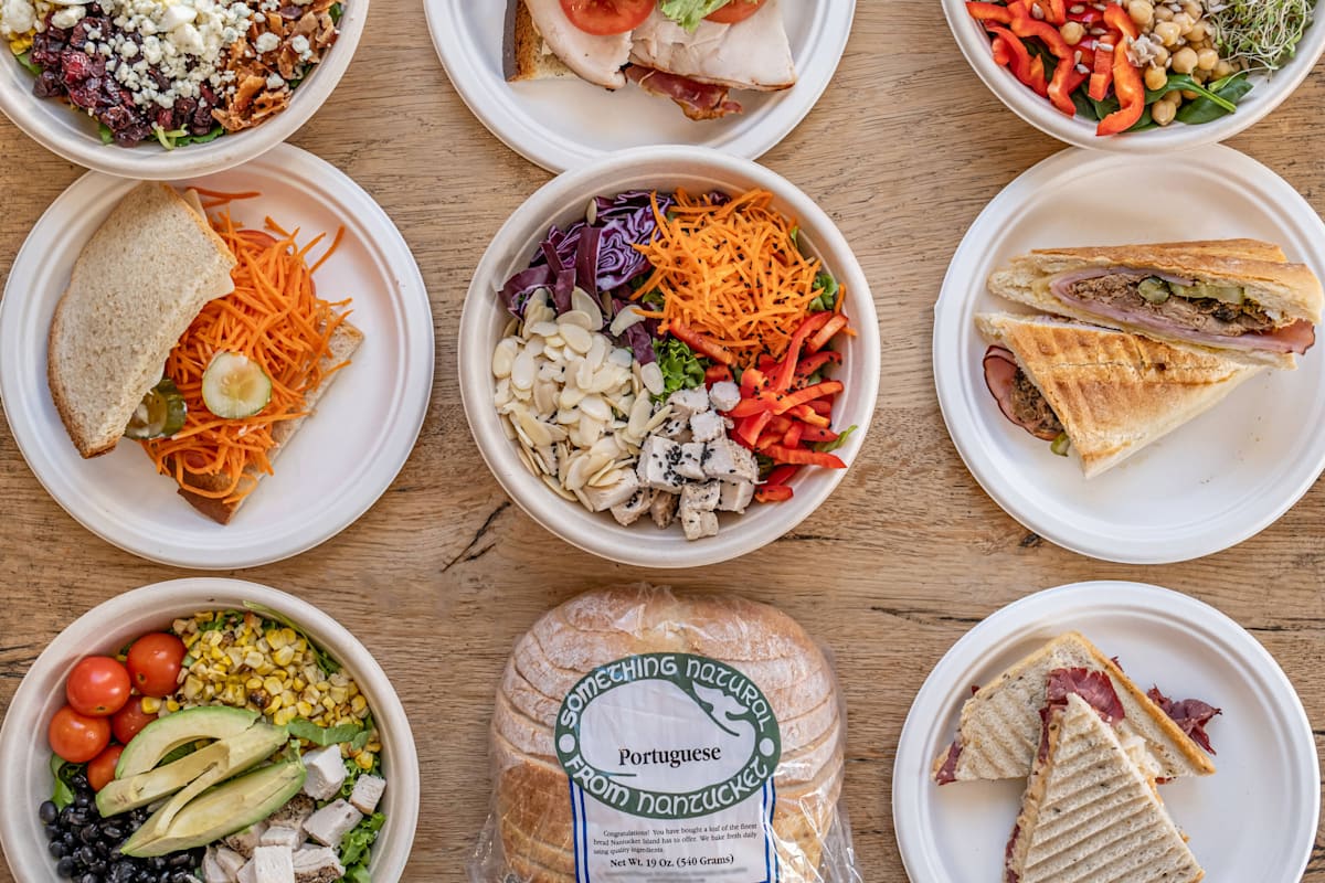 Something Natural Delivery Menu | Order Online | 189 Greenwich Ave ...