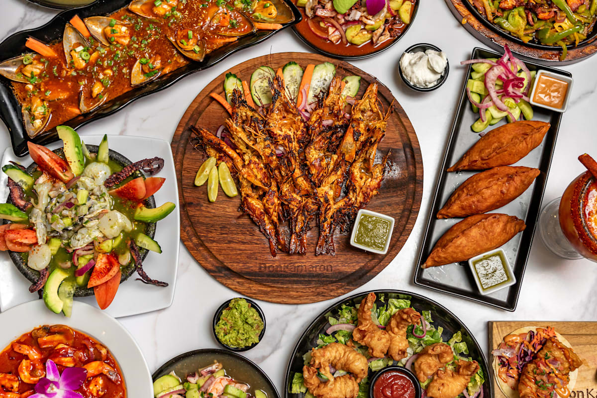 Don Kamaron Restaurant Delivery Menu | Order Online | 16246 SE Stark St ...