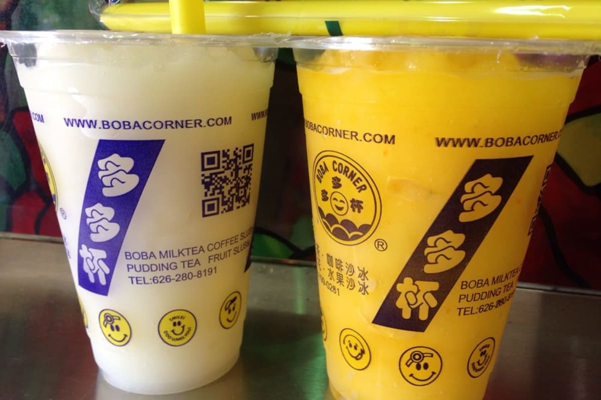 Boba Corner 2 Delivery Menu | Order Online | 15440 Beach Blvd #141 ...
