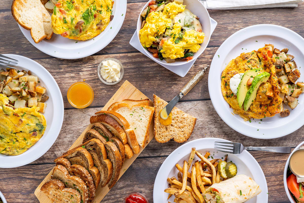 Meli Cafe (Printers Row) Delivery Menu | Order Online | 500 S Dearborn ...