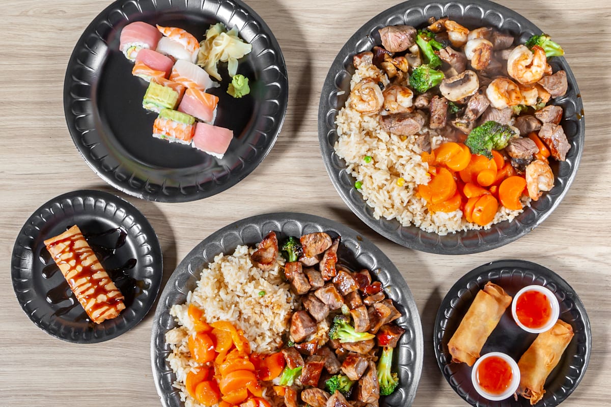 Sake Express Japanese and Sushi Delivery Menu | Order Online | 675 Park ...