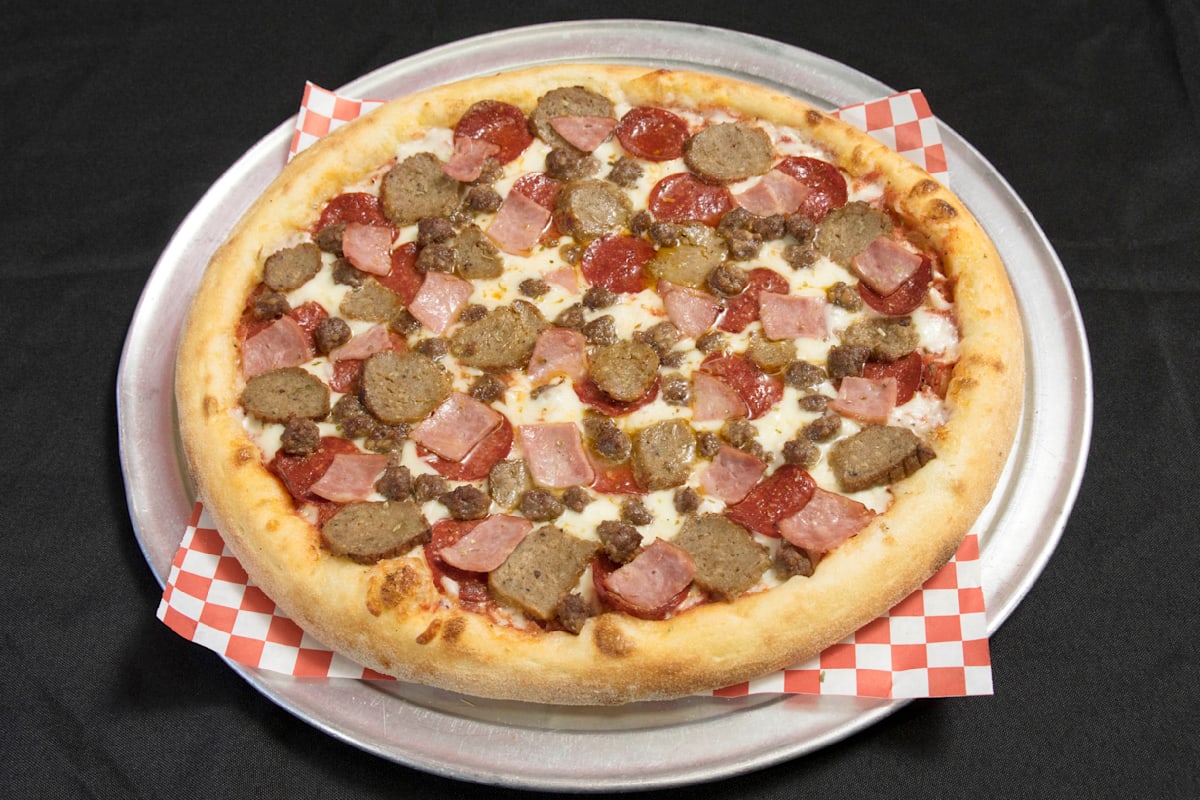 NY Giant Pizza - San Diego, CA Restaurant | Menu + Delivery | Seamless
