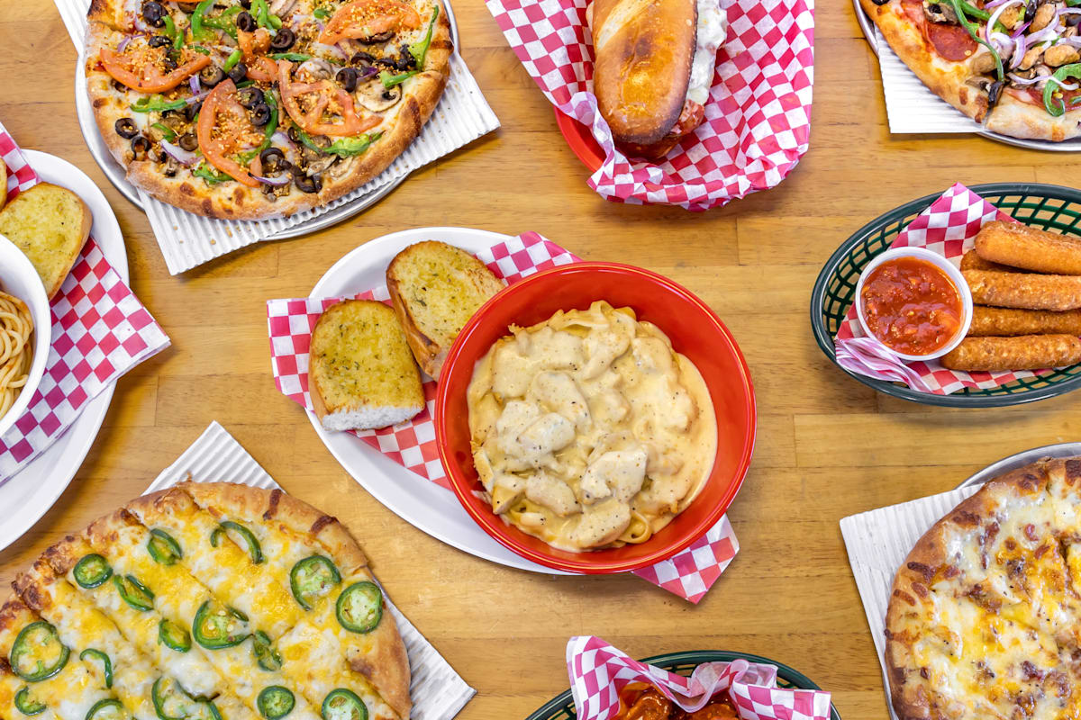 Zeppo's Pizza Delivery Menu | Order Online | 9510 Hageman Rd ...