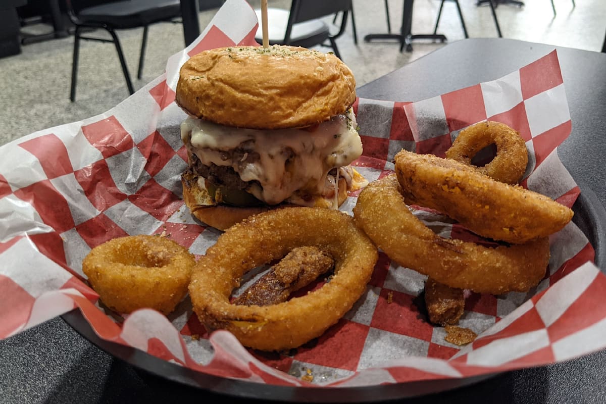 Rock Burger Delivery Menu | Order Online | 2810 Union Rd Cheektowaga ...