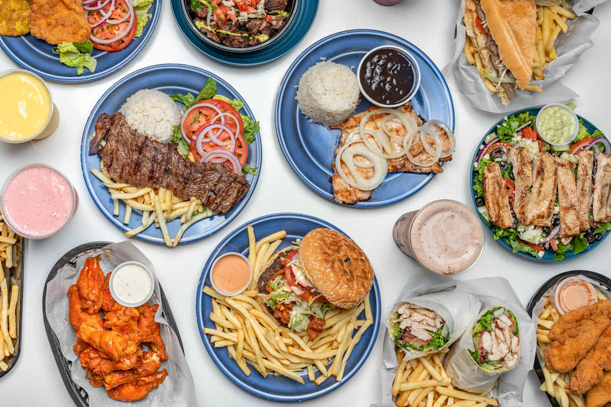 Blue Grill and Smoothies Delivery Menu | Order Online | 13911 SW 42nd ...