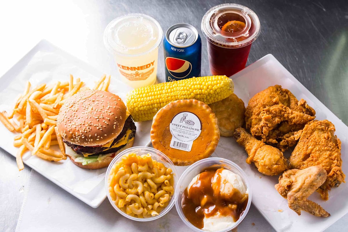 Real Fried Chicken Delivery Menu | Order Online | 2371 Grand Concourse ...