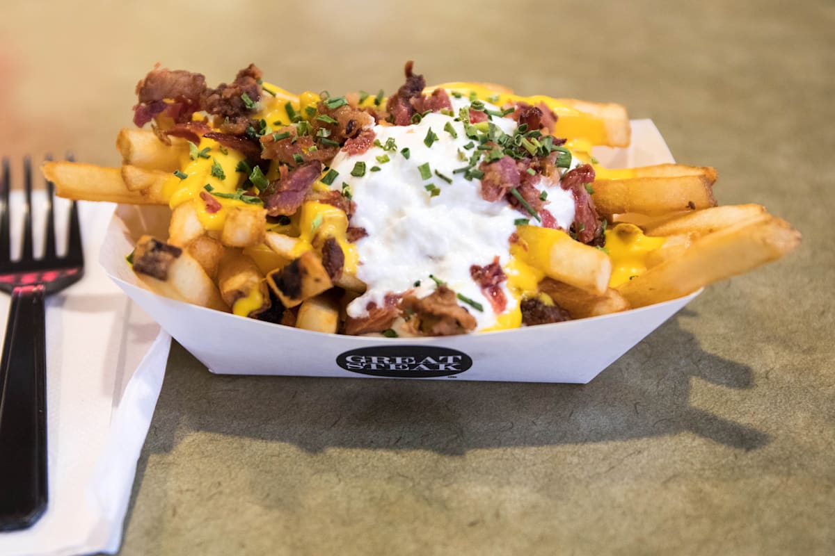 Great Steak Delivery Menu | Order Online | 72A Serramonte Ctr Daly City ...