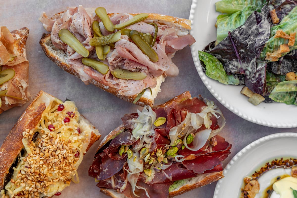 Maison Matho Delivery Menu | Order Online | 4770 Melrose Ave Los ...