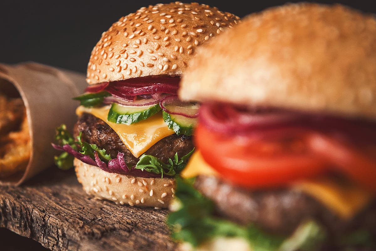 Burning Burger Stack - Durham, NC Restaurant | Menu + Delivery | Seamless