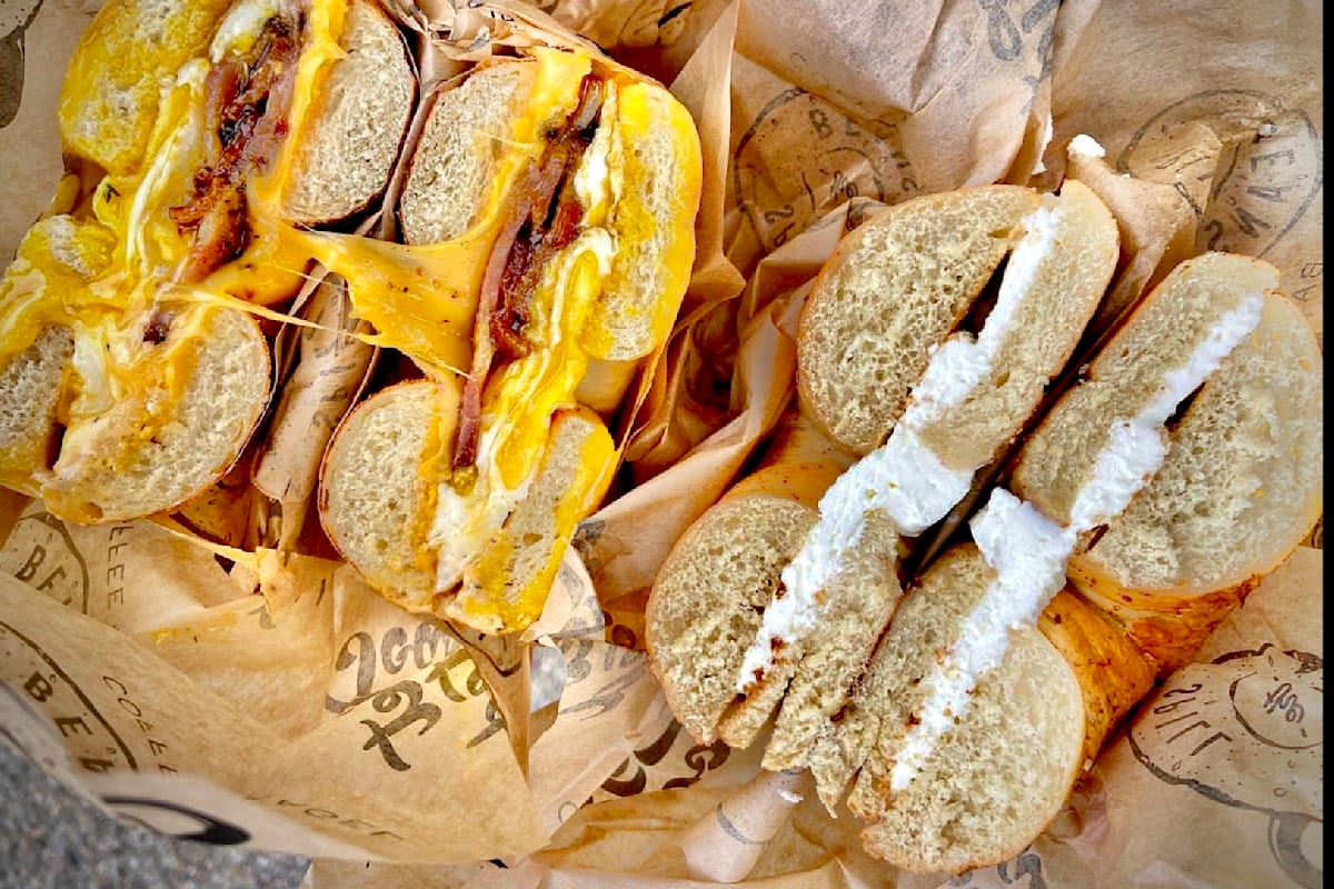 Spill the Beans Coffee + Bagel: Mission Valley Delivery Menu | Order ...